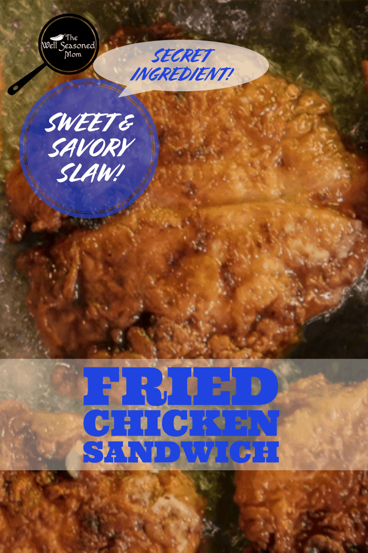 Surprise Ingredient Fried Chicken Sandwich: It's a Zinger - The Well ...
