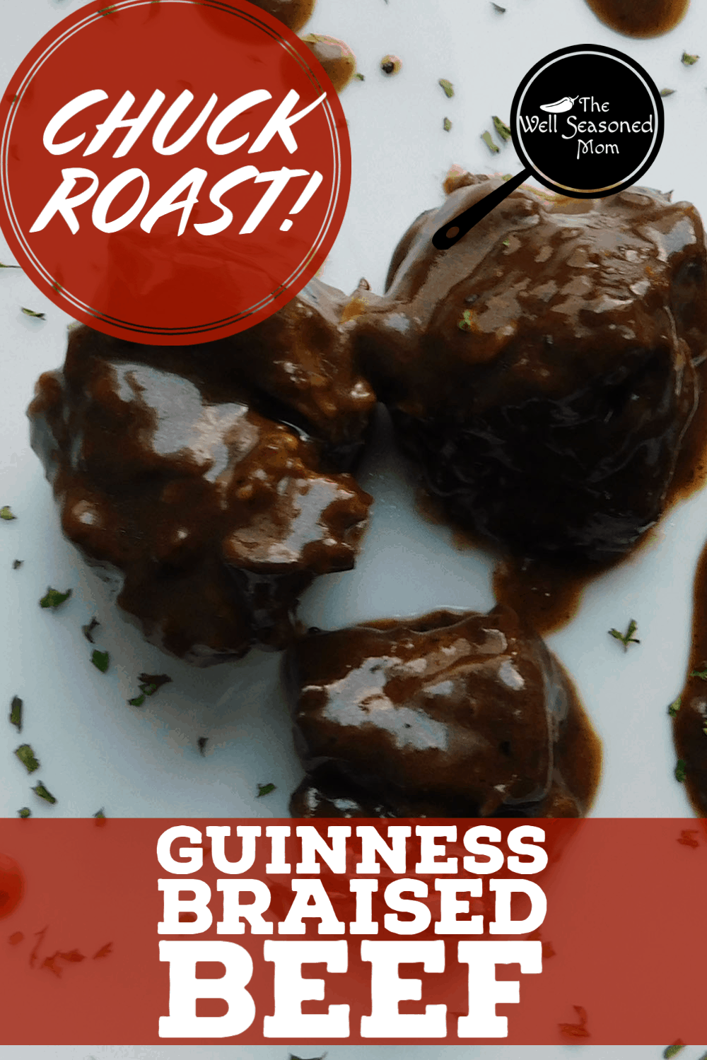 Guinness Braised Beef - The Well Seasoned Mom