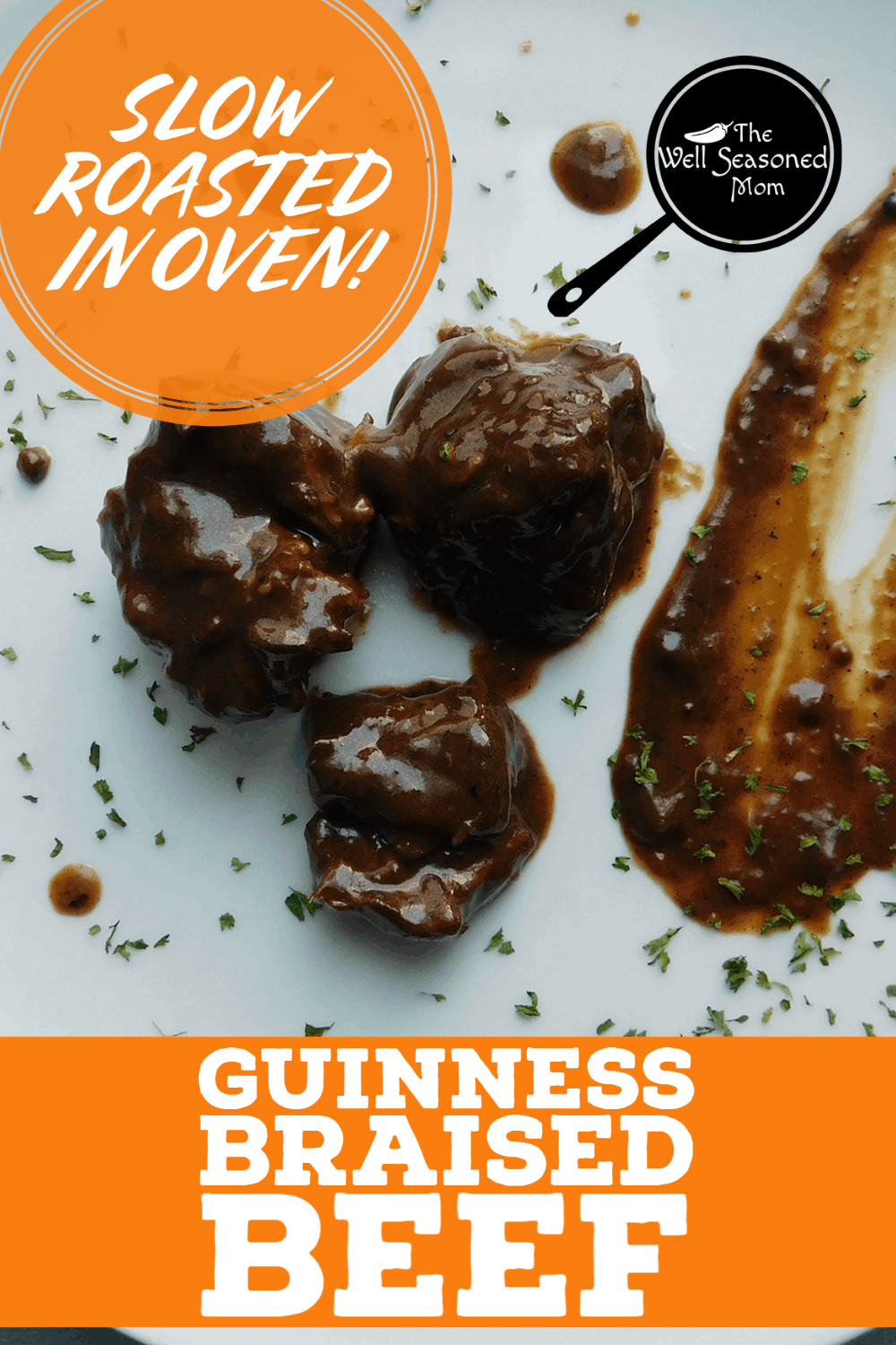 Guinness Braised Beef - The Well Seasoned Mom