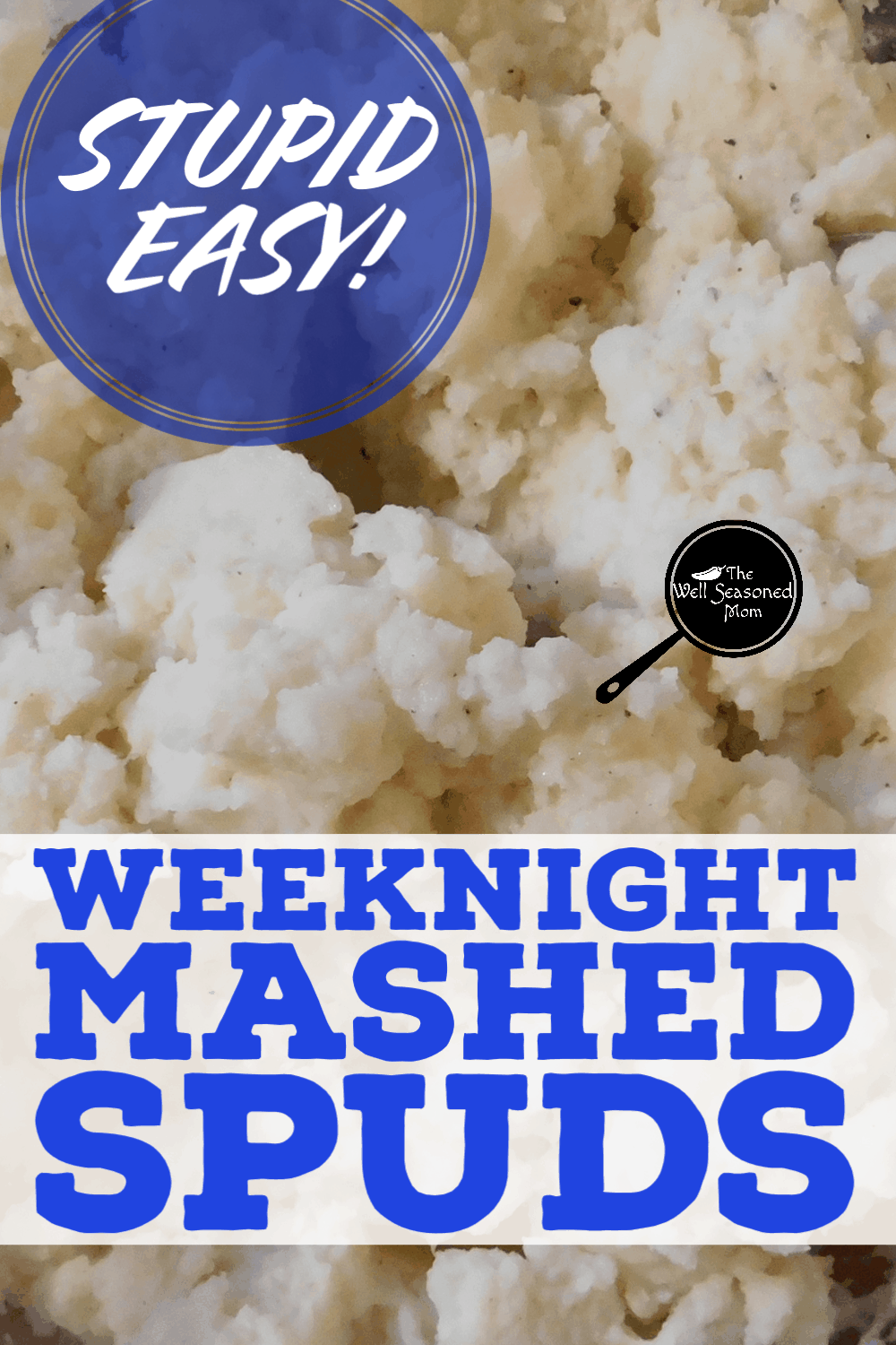 Weeknight Mashed Spuds - The Well Seasoned Mom