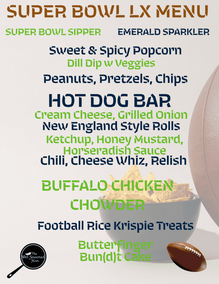 How to Host the Best Super Bowl Party - The Well Seasoned Mom